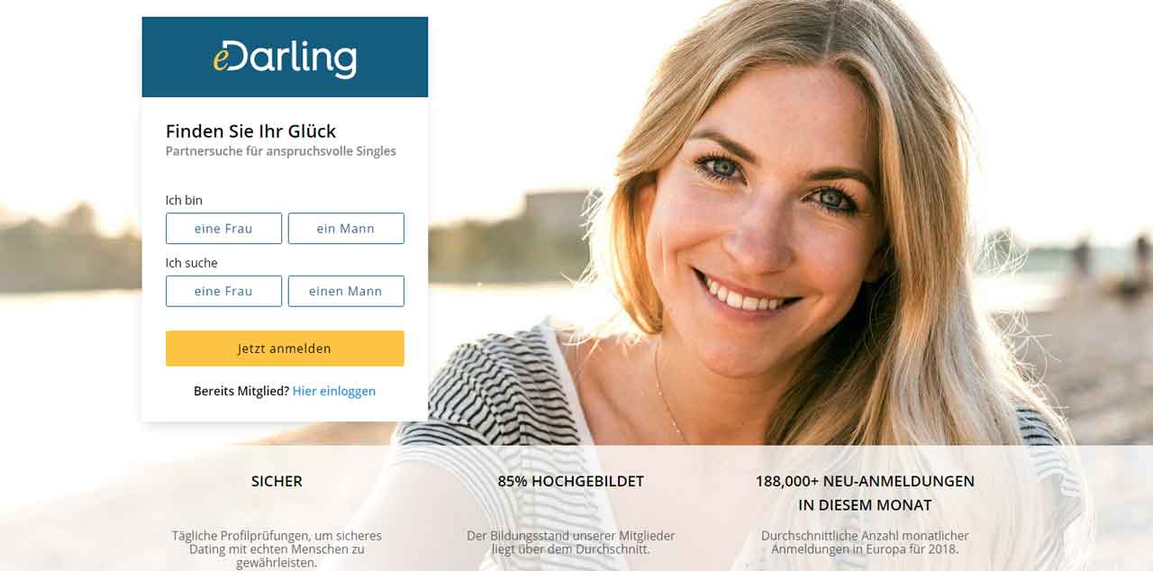 eDarling im Test (2024) | Kosten, Bewertung & Erfahrungen